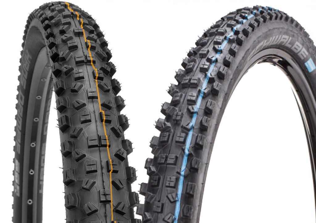 Hans Dampf: la nueva versión de Schwalbe - Noticias MTB