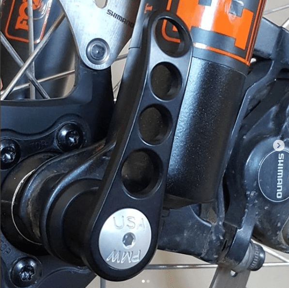 Eje pasante Spline Head de Paragon Machine Works - Noticias MTB