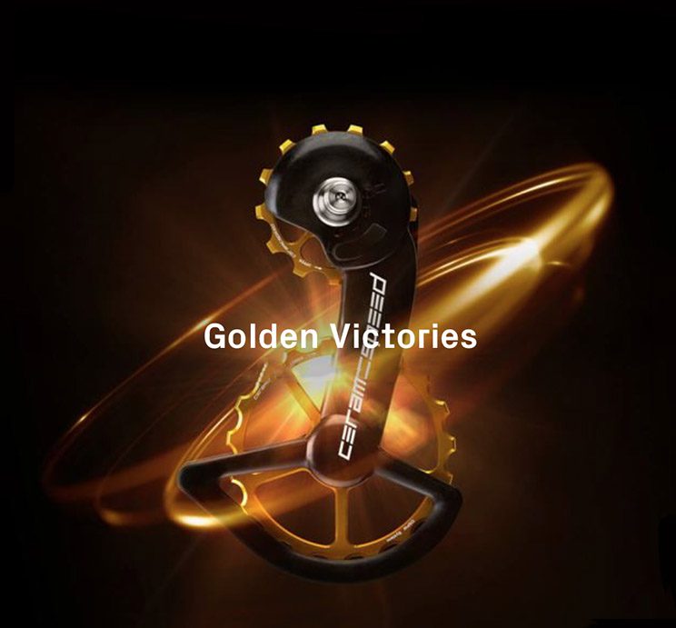 Ceramic Speed celebra 20 años de su OSPW Gold - Noticias MTB